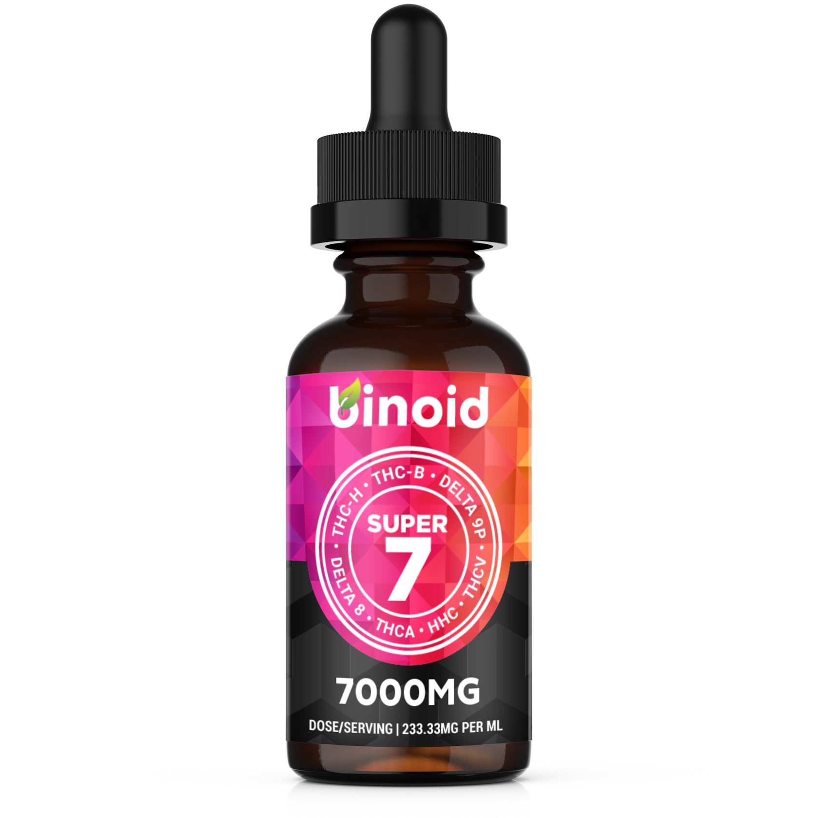 Binoid CBD Super 7 Gummies – 7000MG
