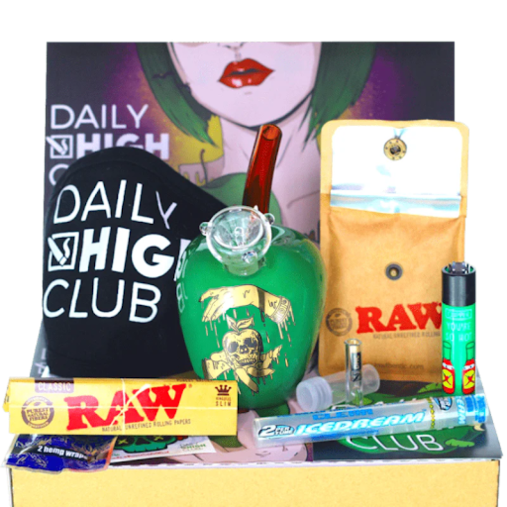 Daily High Club “Poison Apple” Smoking Box | Herb