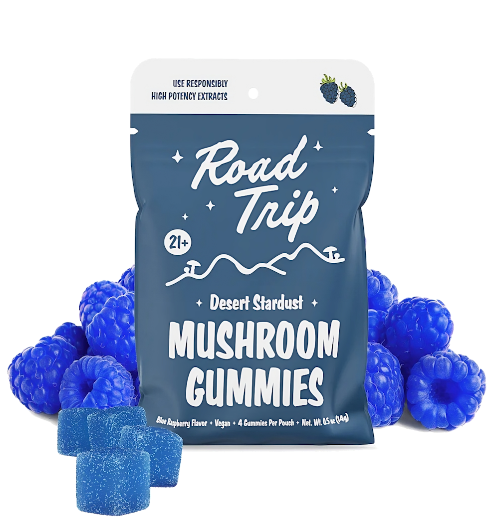 Great CBD Shop Road Trip Desert Stardust Blend Mushroom Gummies