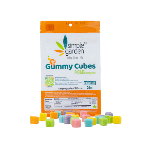 The Hemp House Delta Clear Vegan D9 Gummies