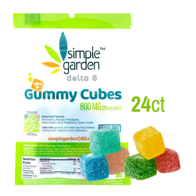The Hemp House Delta Clear Vegan D9 Gummies