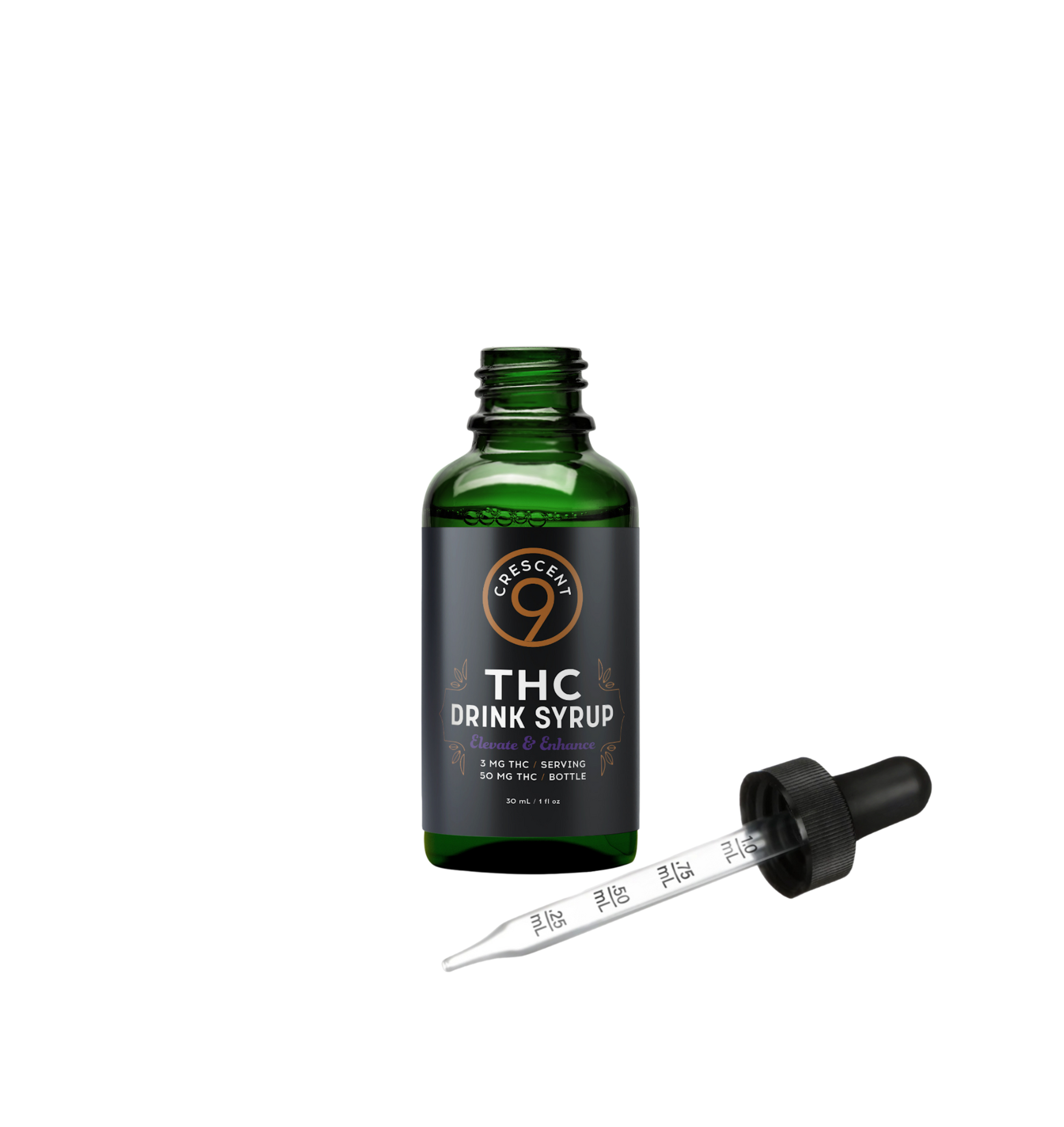 STNR Delta 9 & Delta 8 Infused THC Syrup 1000mg