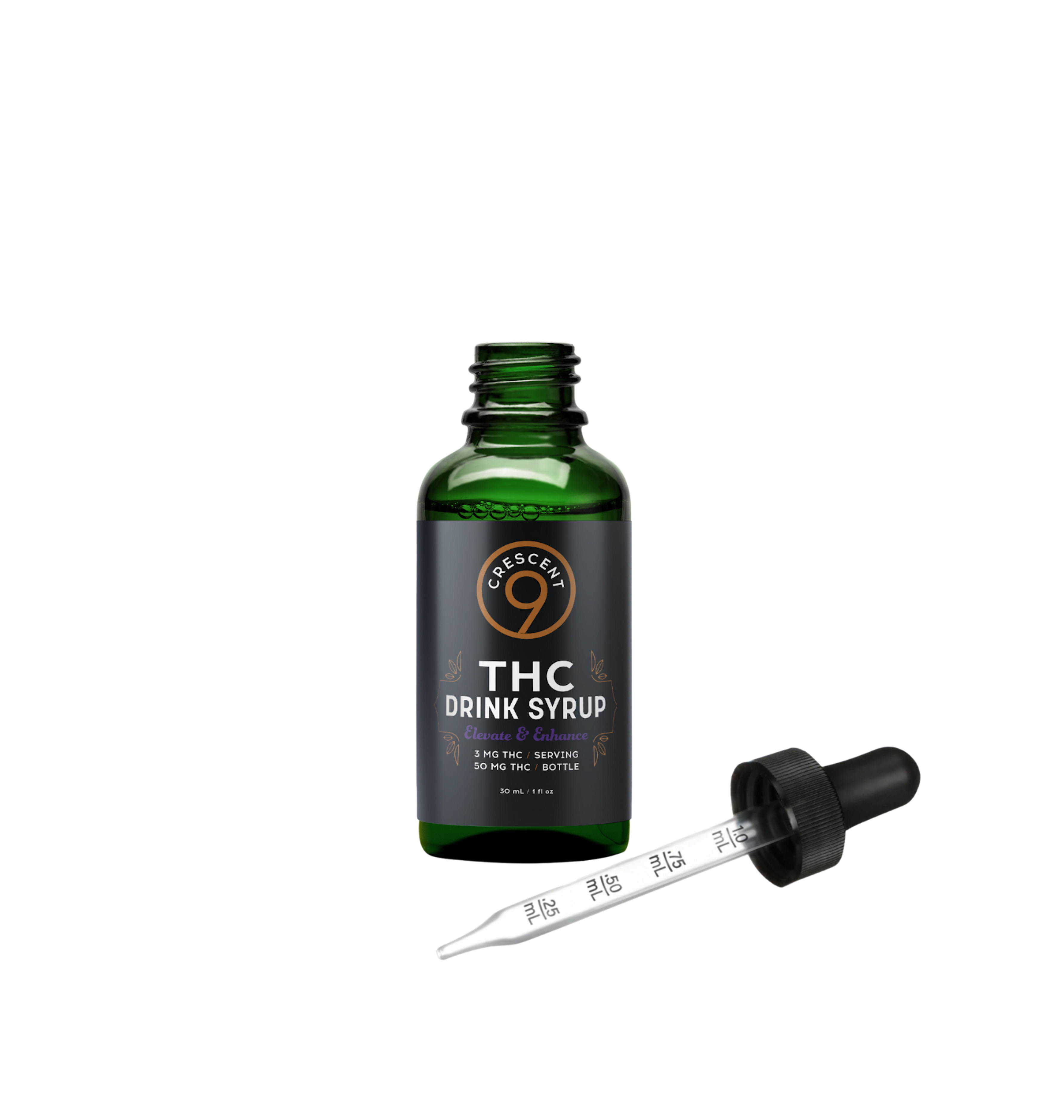 Crescent Canna Crescent 9 Tropical THC Seltzer | Herb