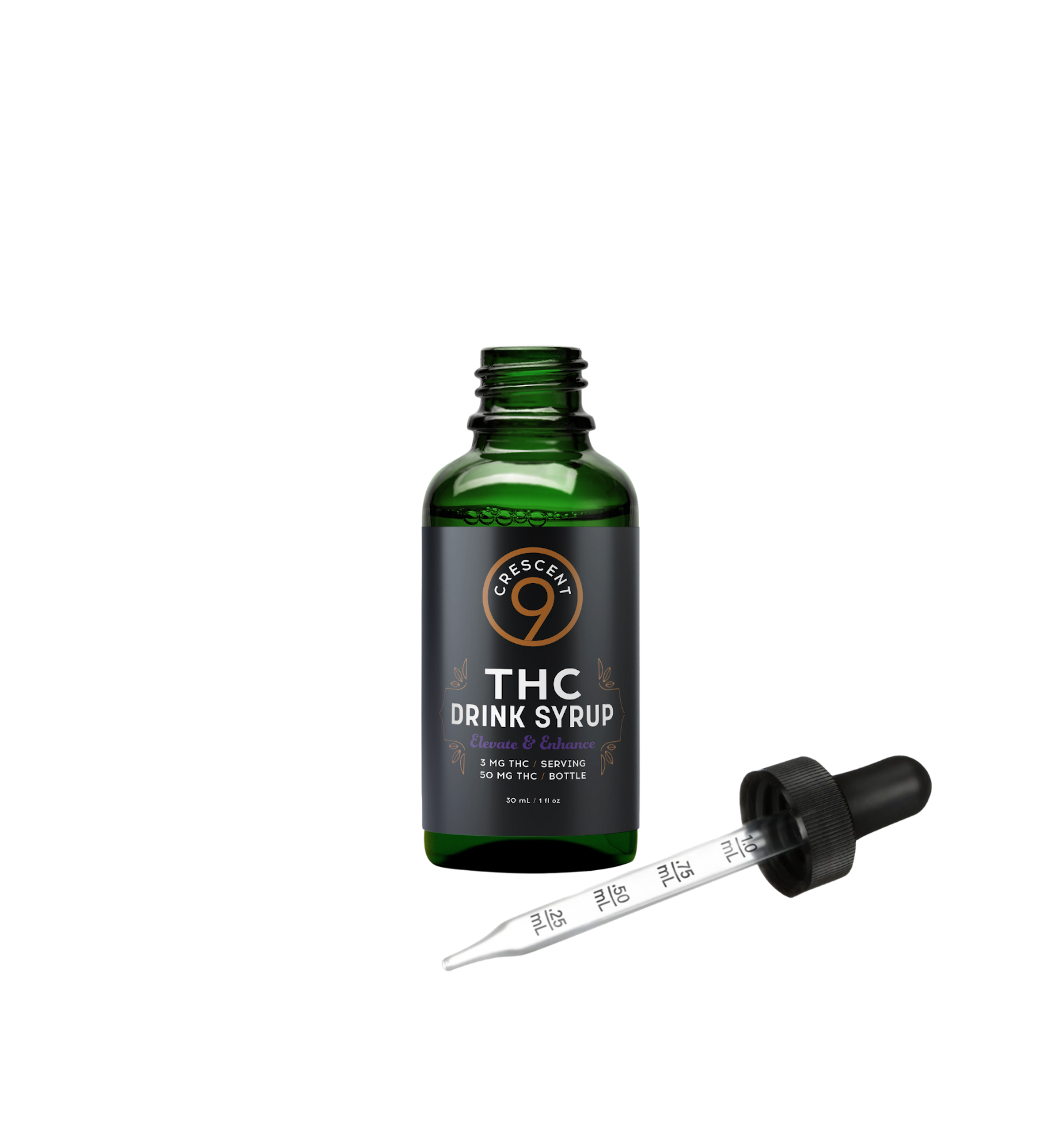 STNR Delta 9 & Delta 8 Infused THC Syrup 1000mg | Herb