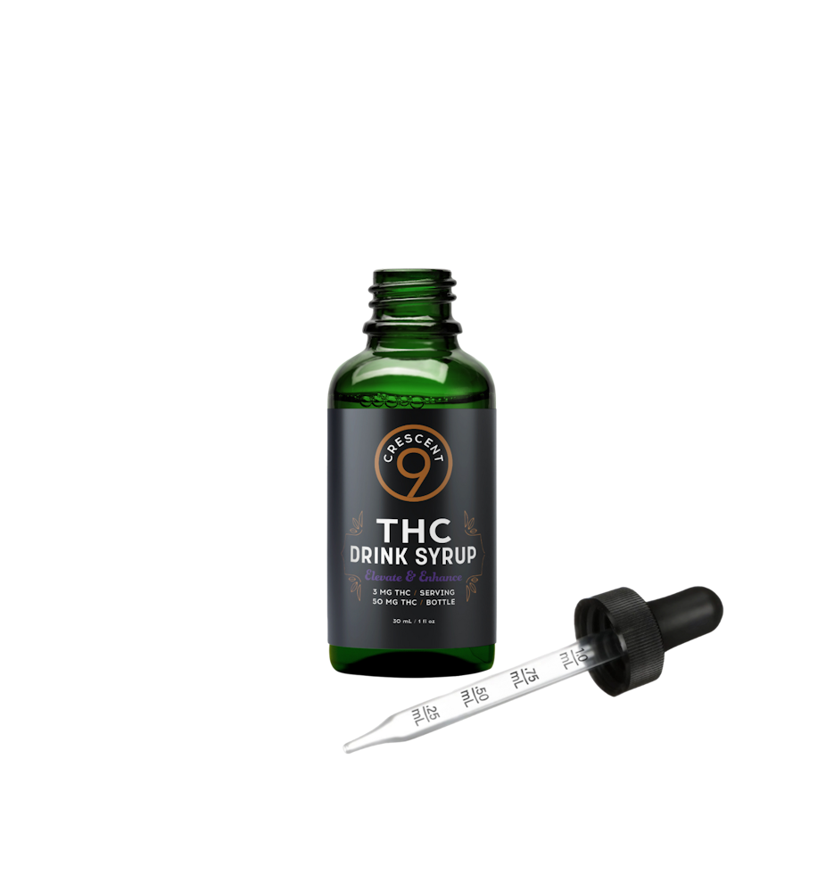 Crescent Canna Crescent 9 Sour Watermelon THC Seltzer