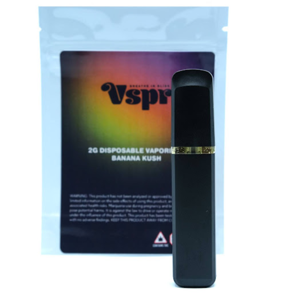 Temescal Wellness VSPR | Banana Kush | All-in-One Vape | 2g