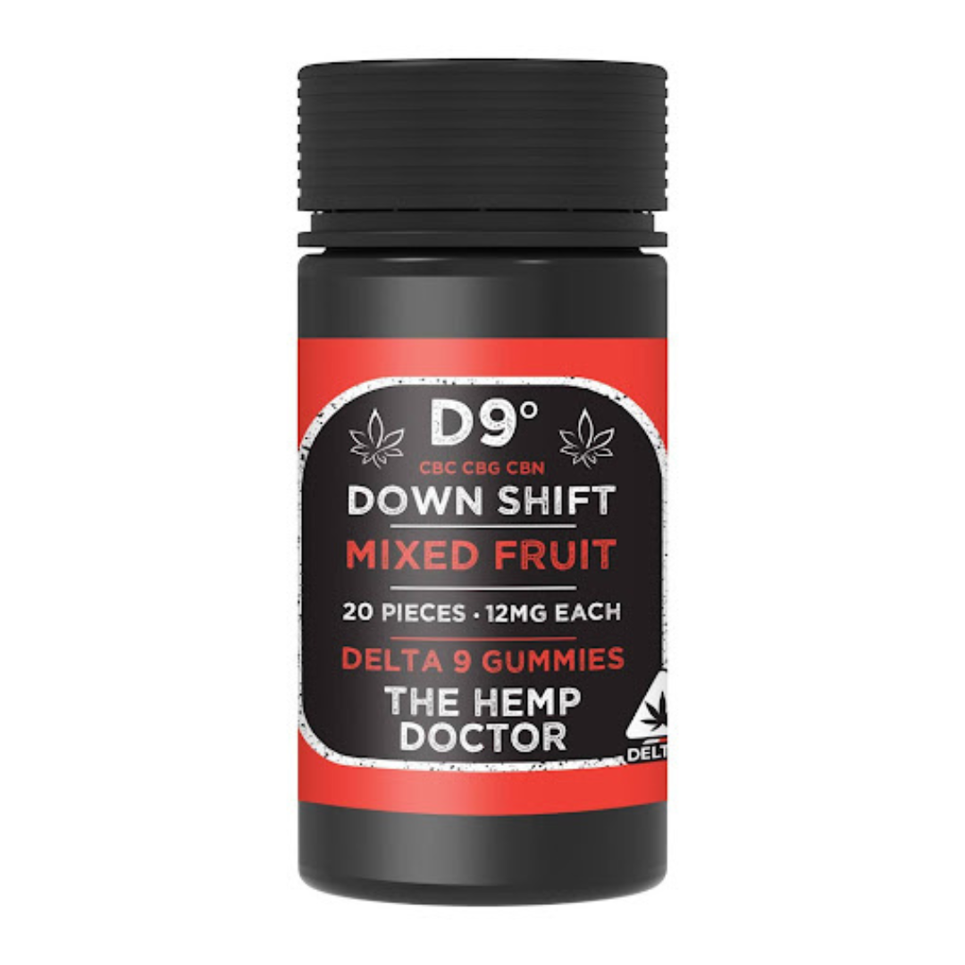 The Hemp Doctor D9 THC Downshift Gummies