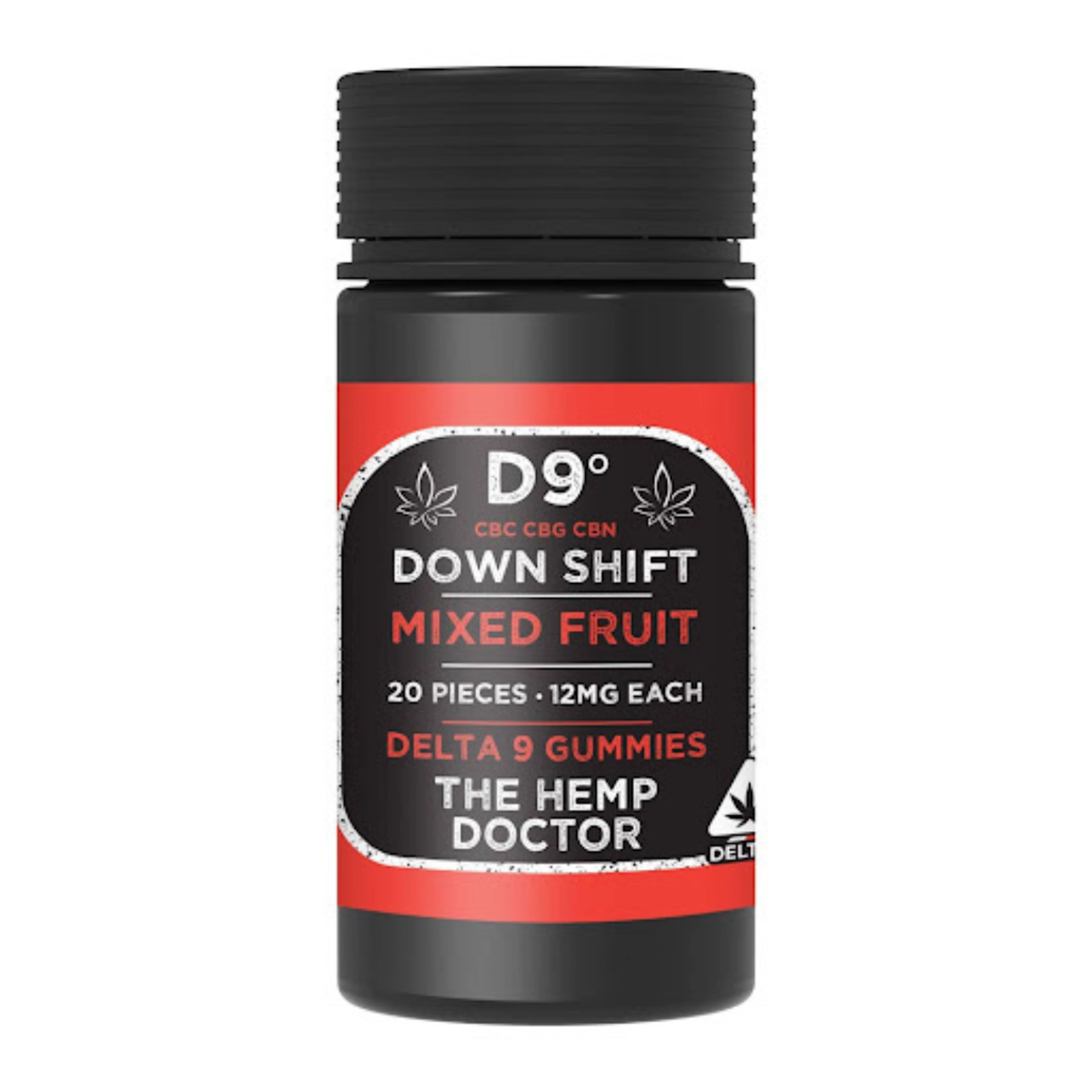 The Hemp Doctor D9 THC Downshift Gummies