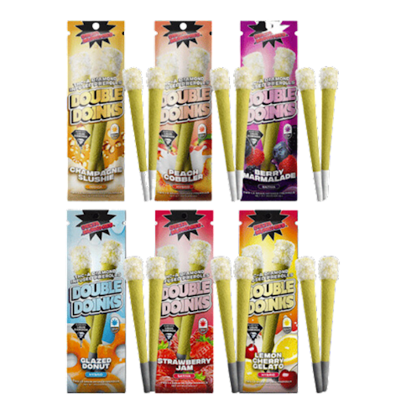 Puro Cannagars Bust Down THCA Diamond Joints