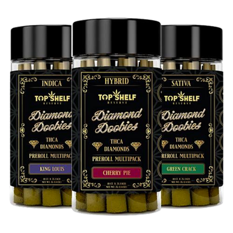 Puro Cannagars Bust Down THCA Diamond Joints | Herb