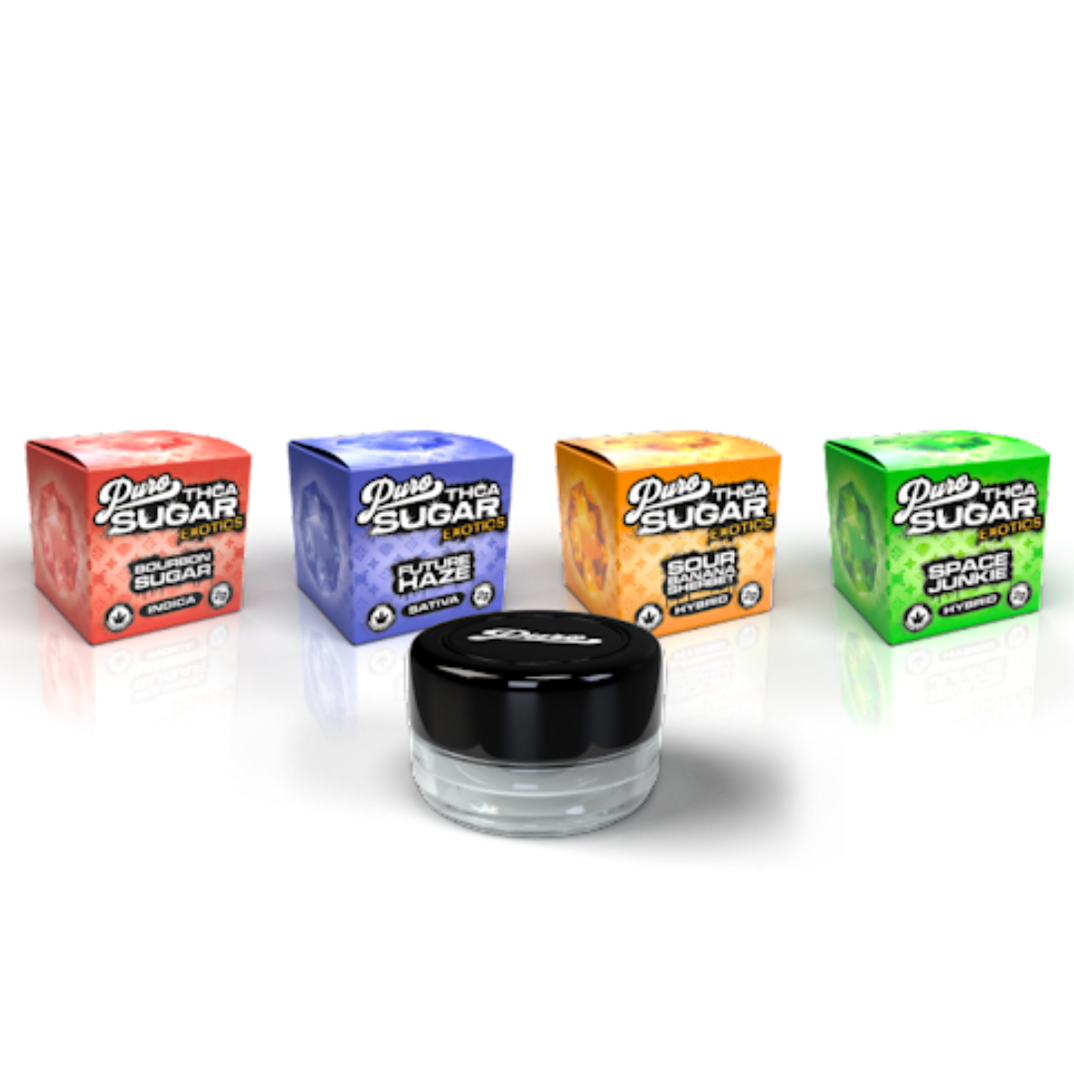 Puro Cannagars 2-PK Zaza THCA Joints