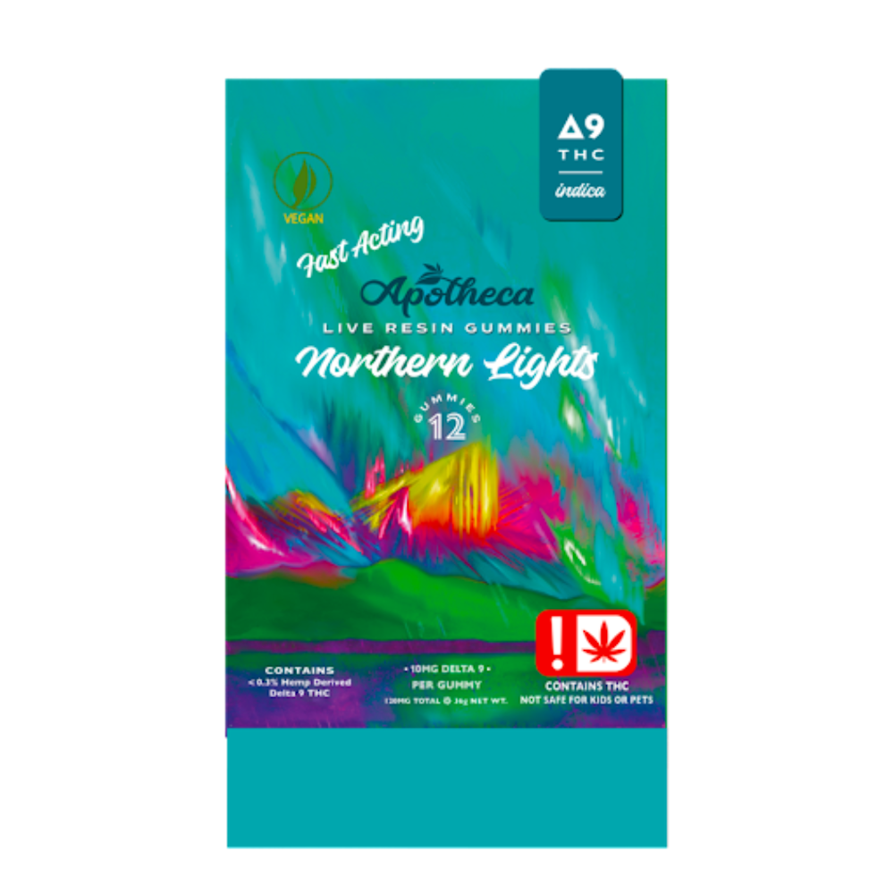 Apotheca Cannabis Dispensary Delta 9 Gummies (10mg) | Herb