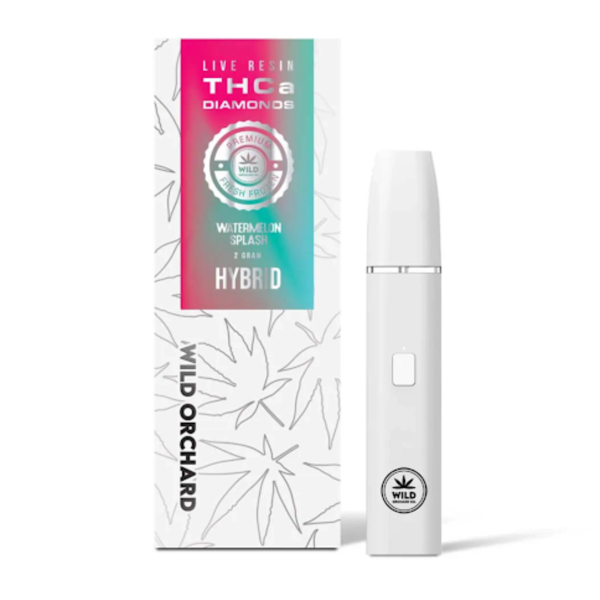 Wild Orchard 2G THCa Diamonds + Live Resin Tiger Blood Vape