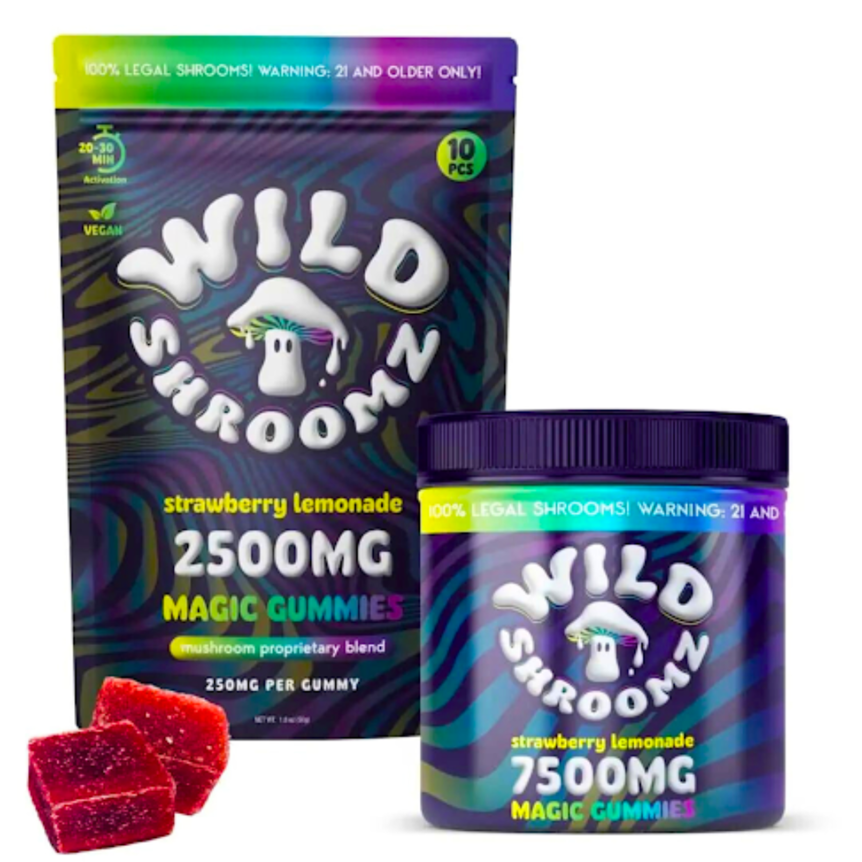 Binoid CBD MICRODOSE MUSHROOM GUMMIES
