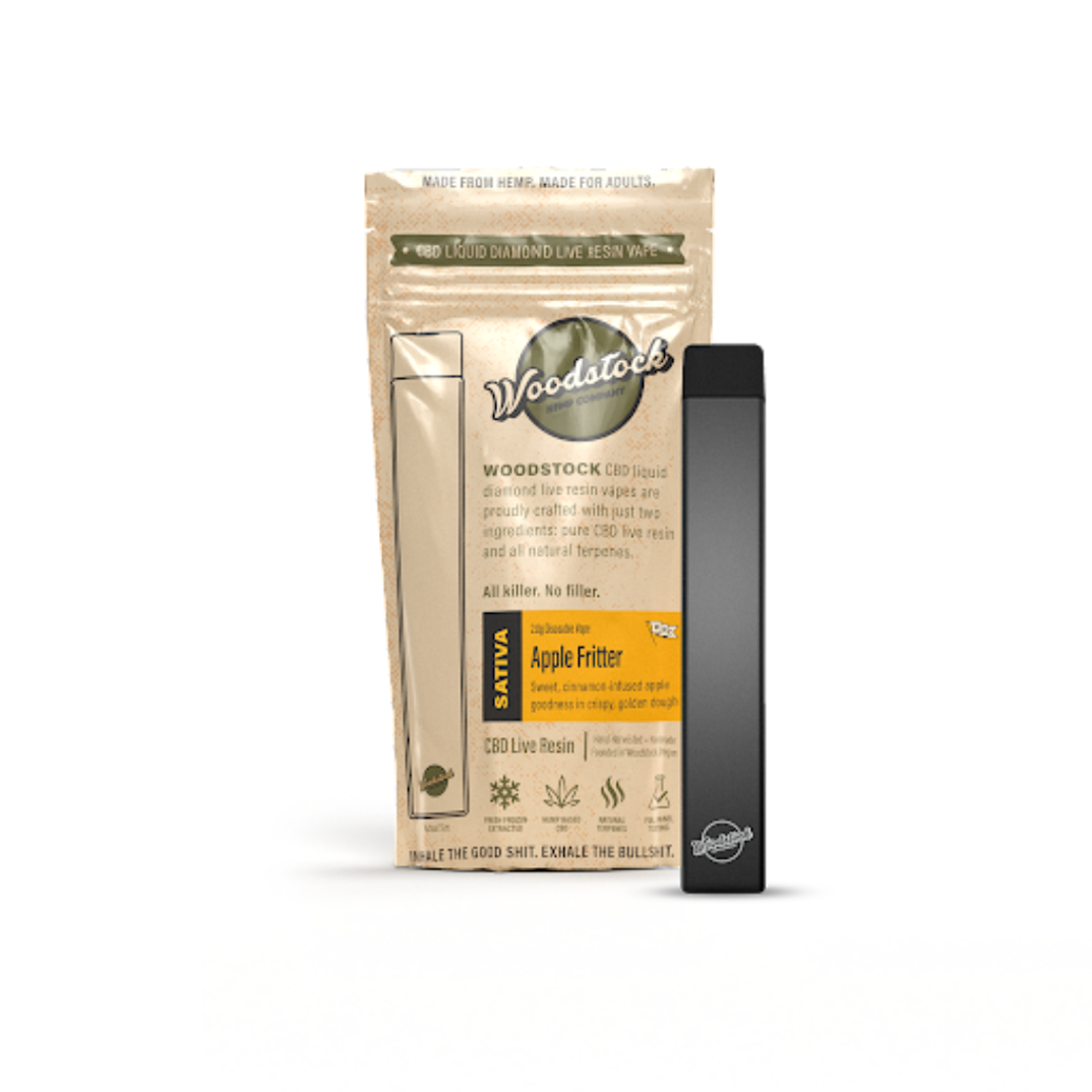 Wildwood Cannabis Co. 2.0g THCa Liquid Diamond Live Resin Disposable Vape