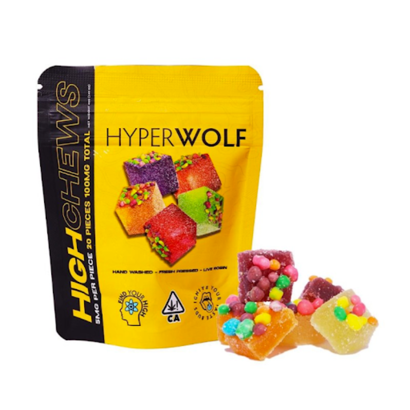 The Hemp House Delta Clear Vegan D9 Gummies