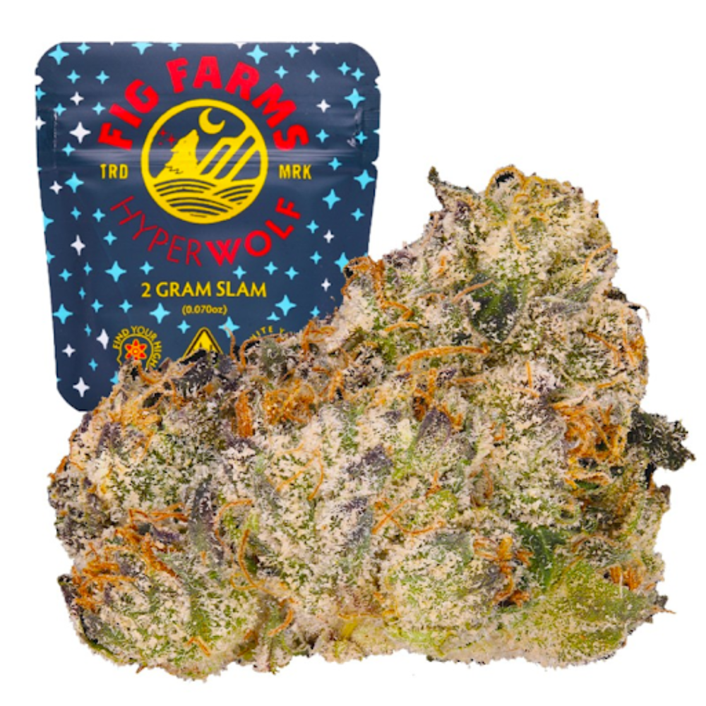 Hyperwolf Hyperwolf 2 Gram Slam – Lemon Cherry Gelato | Herb