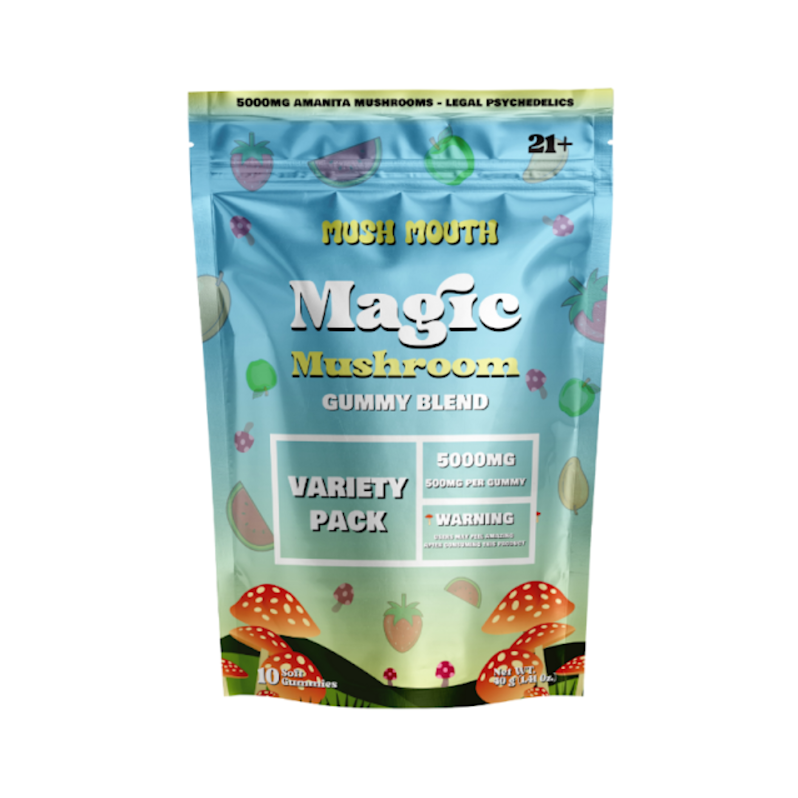 Binoid CBD MICRODOSE MUSHROOM GUMMIES