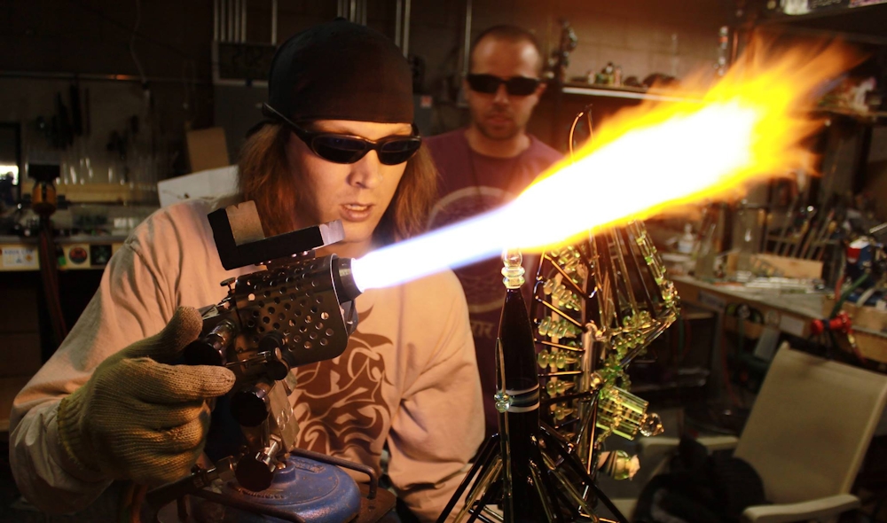 Behind The Brand: Buck Glass, Combining Glass, Art & Functionality | Herb