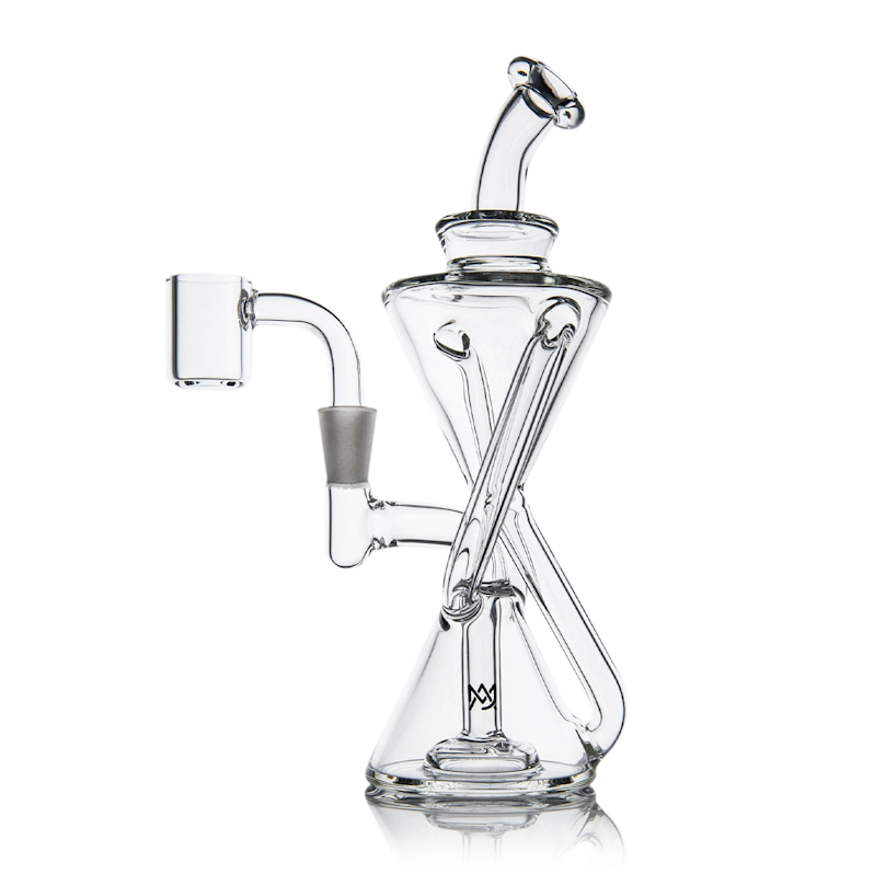 Grasscity Iridescent Bell Dab Rig