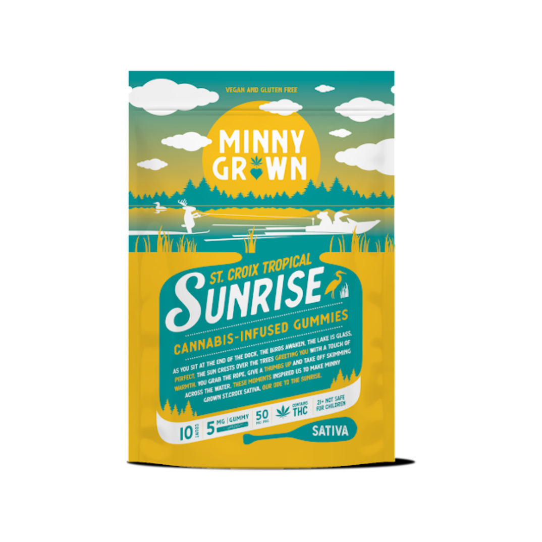 Minny Grown Aurora Borealis Berry Bliss