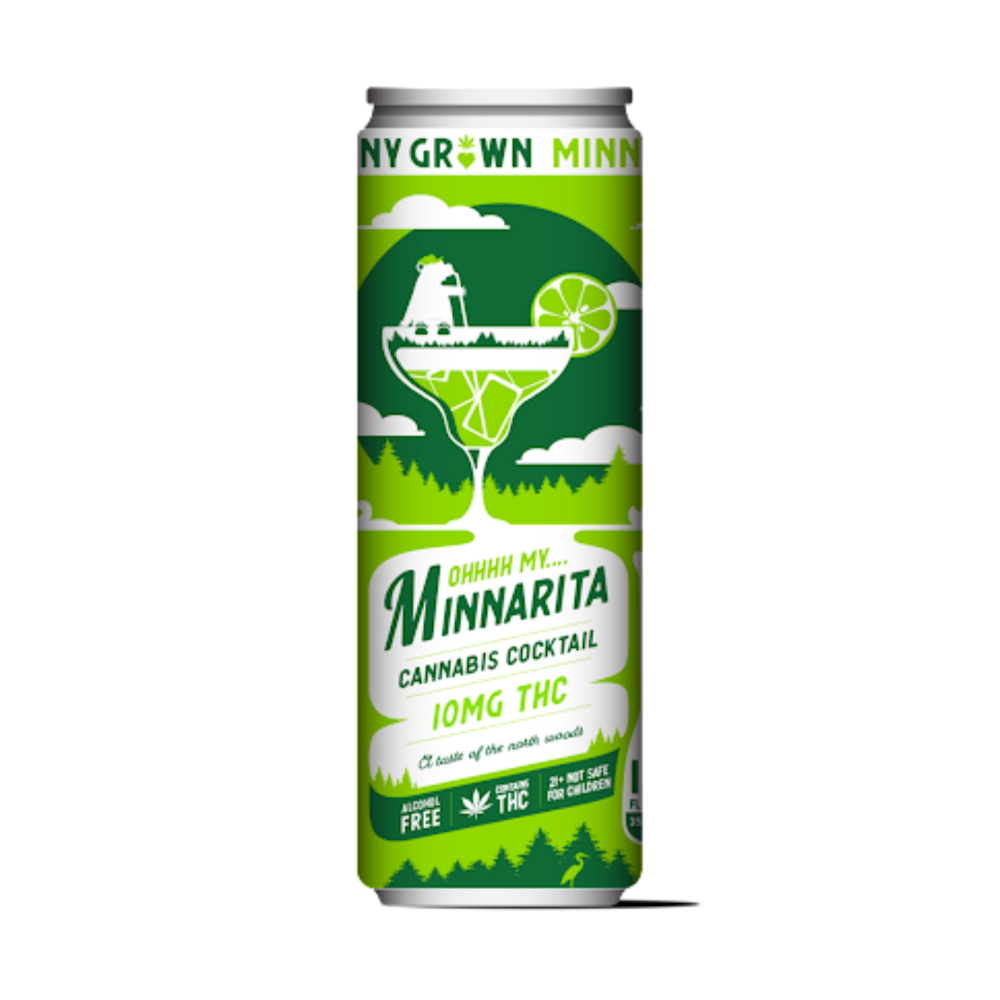 Minny Grown Ohhhh My…. Minnarita | Herb