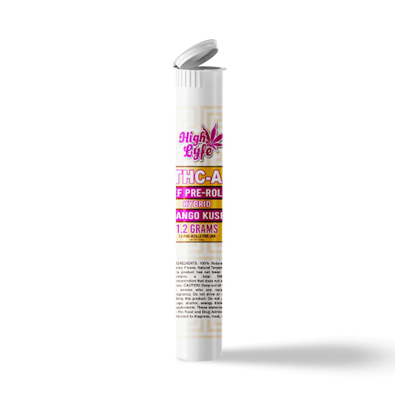 High Lyfe Snow Cones Pre-Rolls | THC-A Diamond | 1.2 Gram