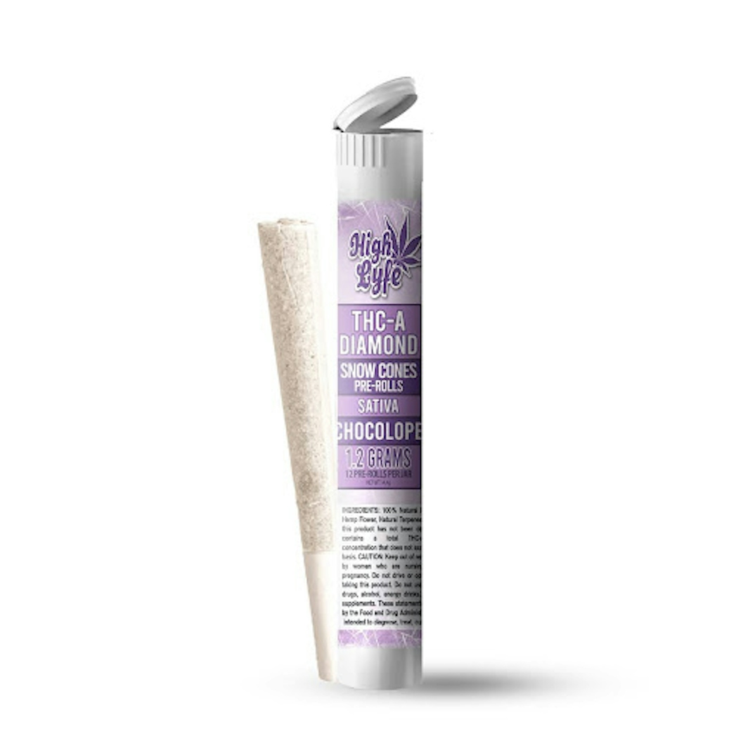 High Lyfe Kief Pre-Rolls | THC-A | 1.2 Gram