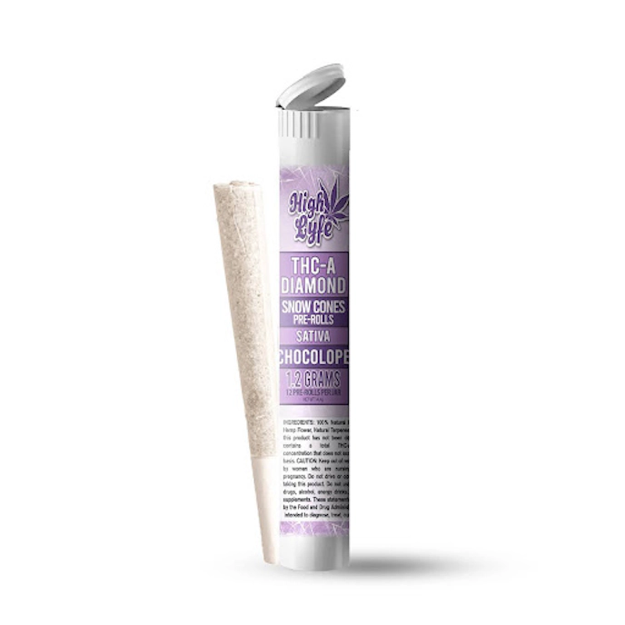 High Lyfe Kief Pre-Rolls | THC-A | 1.2 Gram