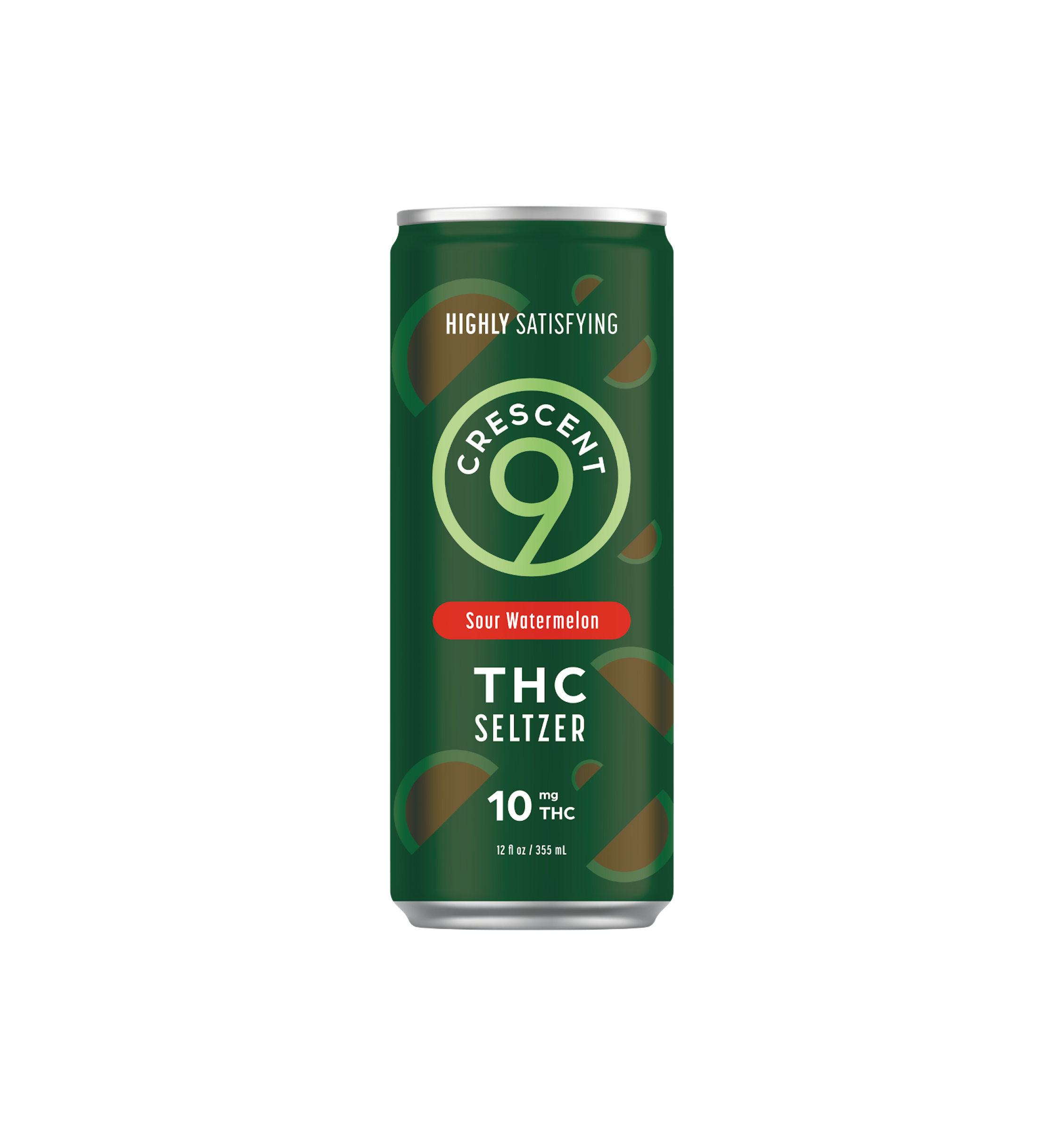 Crescent Canna Crescent 9 Tropical THC Seltzer | Herb