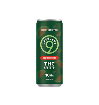 Crescent Canna Crescent 9 Tropical THC Seltzer | Herb