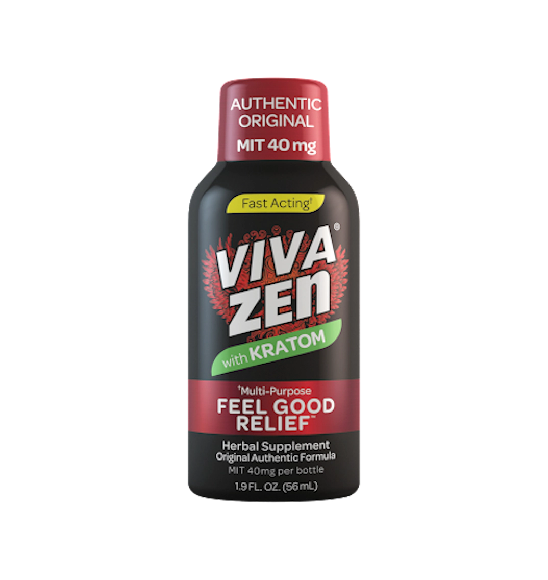 Vivazen 2x Extra Strength Kratom Shot