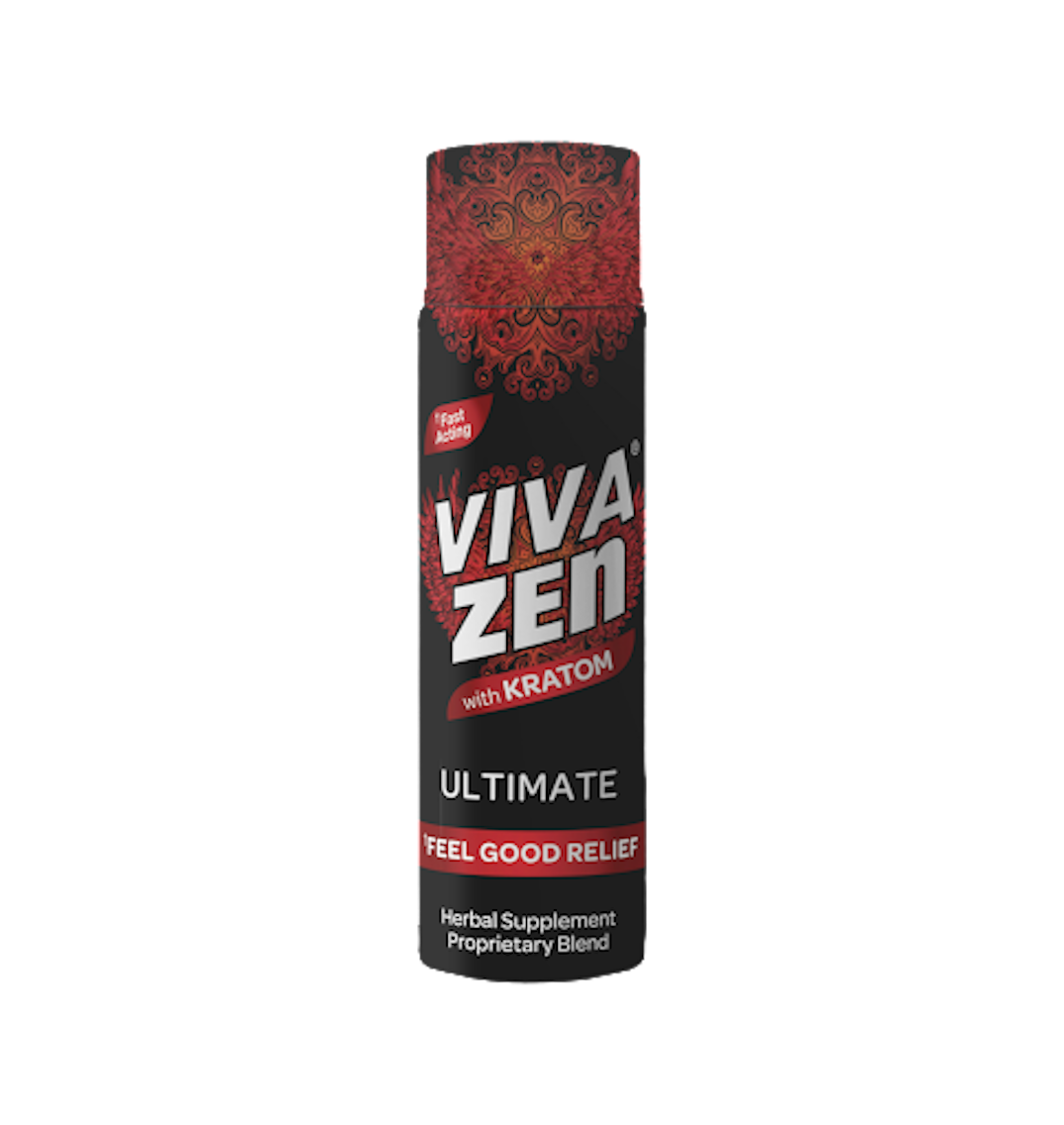 Vivazen 2x Extra Strength Kratom Shot