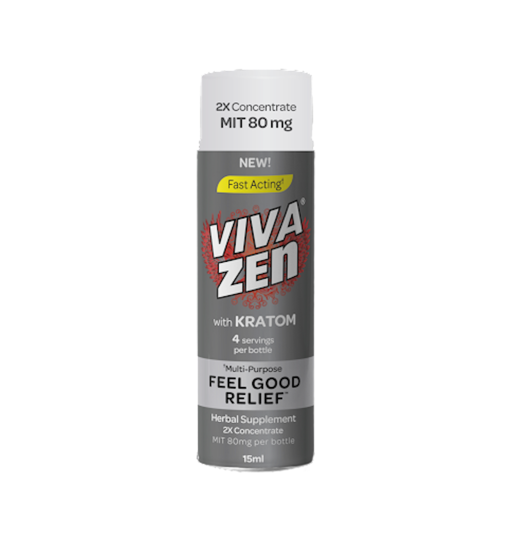 Vivazen Ultimate Silver 2x Liquid Kratom Concentrate