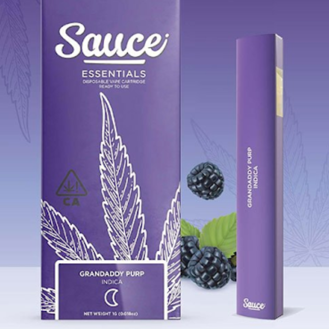 Nature’s Remedy East Side Alchemy – Live Rosin Disposable Vapes