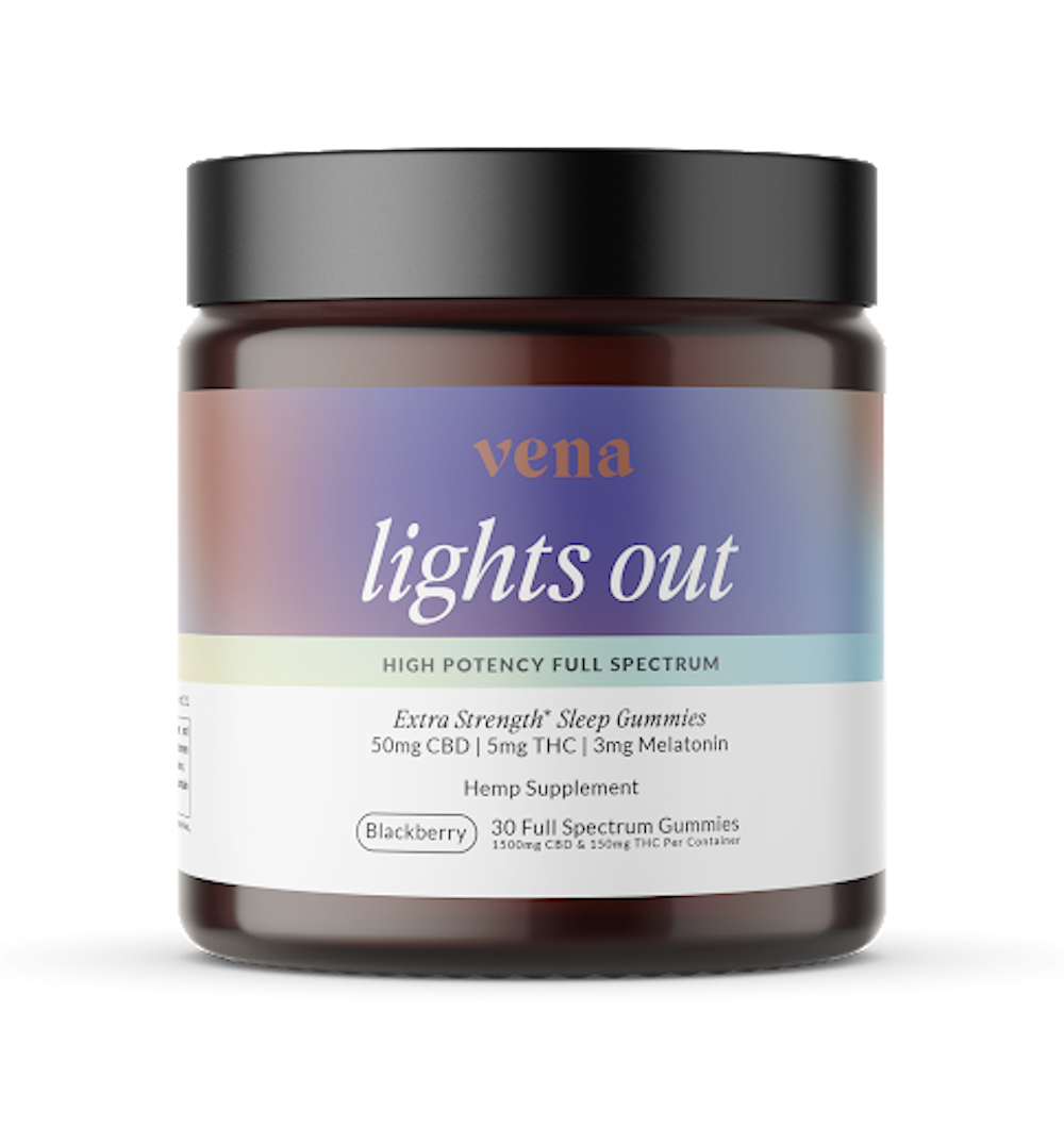Vena Lights Out Extra Strength Sleep Gummies | Herb