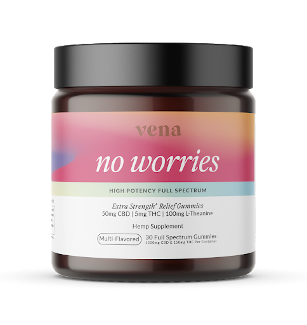Vena No Worries Extra Strength Relief Gummies | Herb