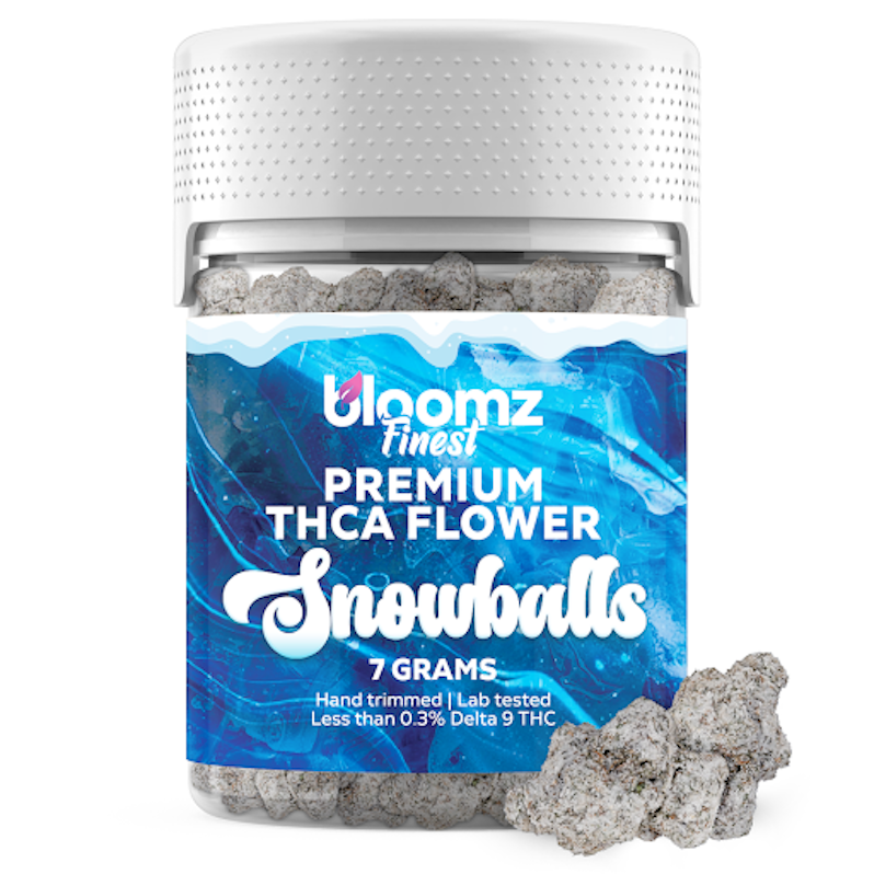 Bloomz THCA Snow Caps