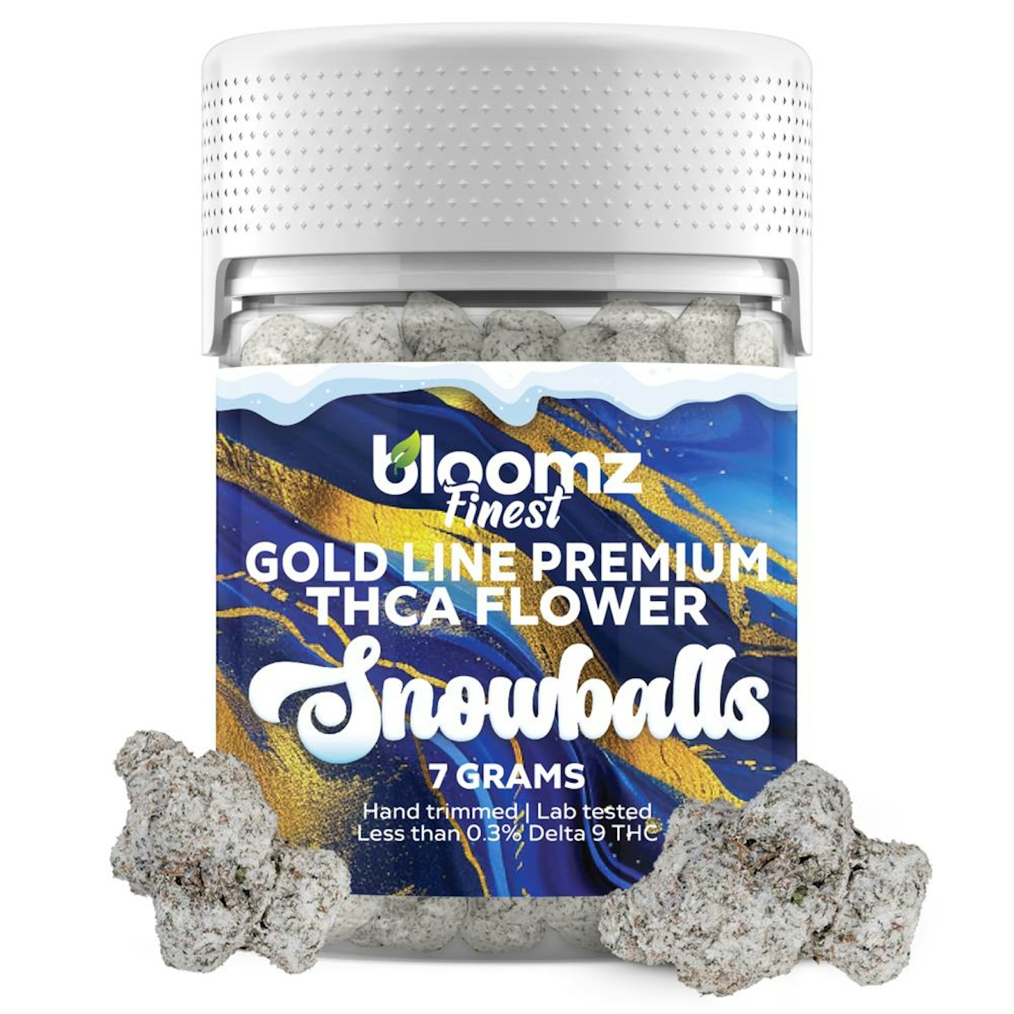 Bloomz THCA HEMP FLOWER – GOLD LINE