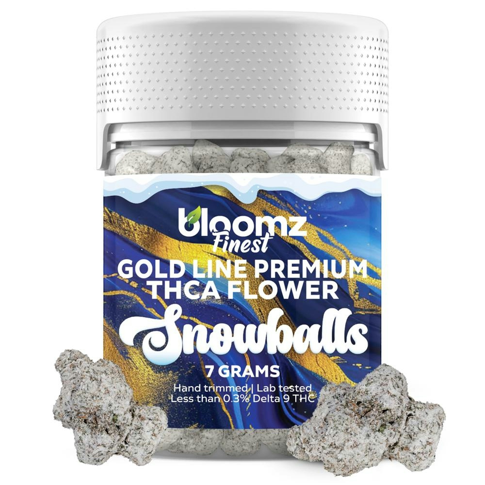 Bloomz THCA Snow Caps | Herb
