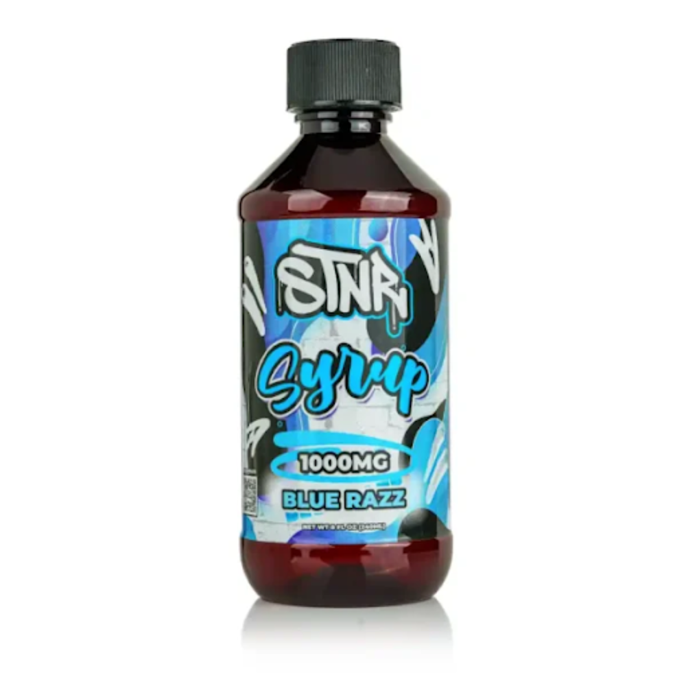 STNR Delta 9 & Delta 8 Infused THC Syrup 1000mg | Herb