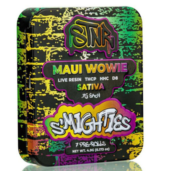 Puff 21 FVKD Exotics THCA Sugar 3.5g Disposable Vape