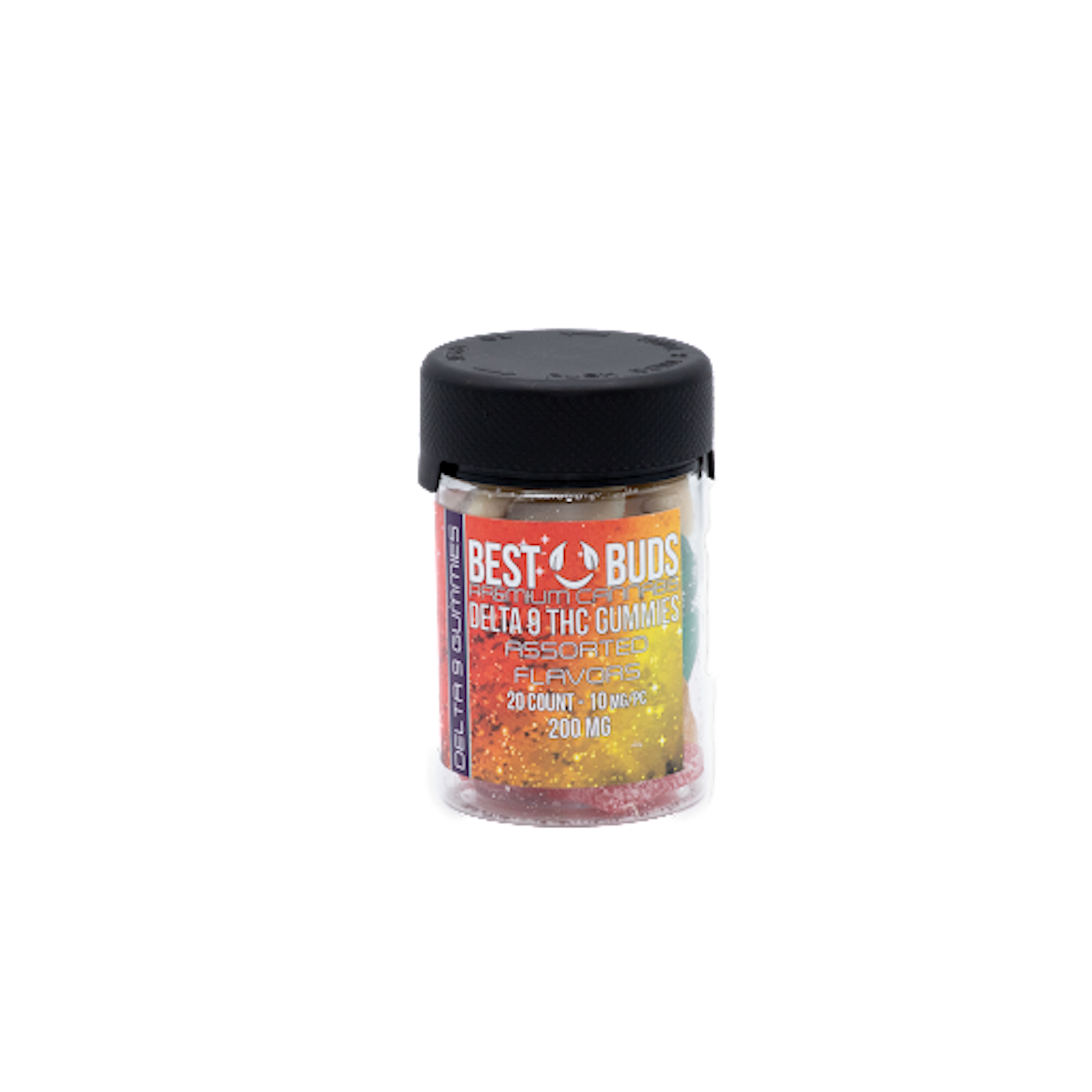 Best Buds Premium Cannabis Best Buds Delta 8 THC Gummies – 25 MG Delta 8