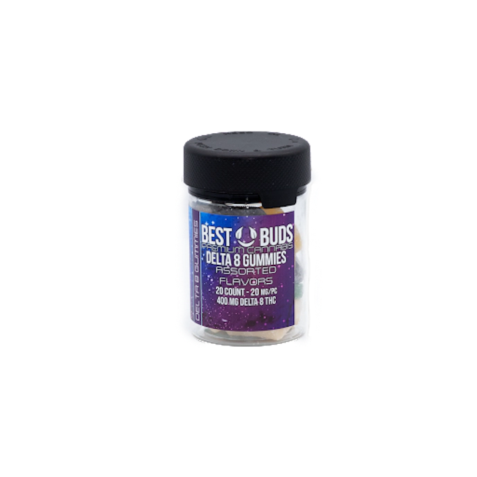 Best Buds Premium Cannabis Best Buds Delta 9 THC Gummies – 10 MG THC