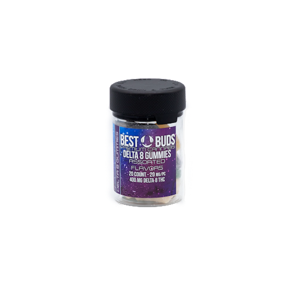 Best Buds Premium Cannabis Best Buds Delta 9 THC Gummies – 10 MG THC