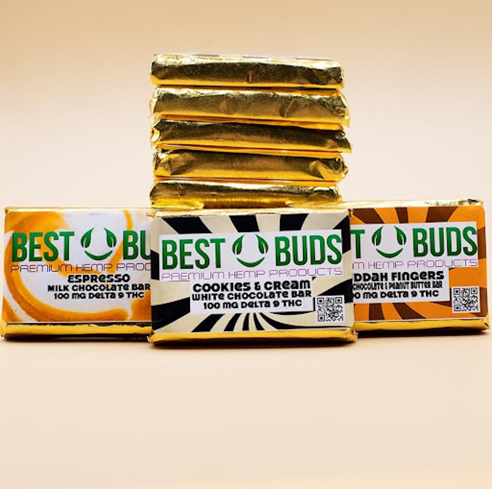 Best Buds Premium Cannabis THC Chocolate Sampler | Herb