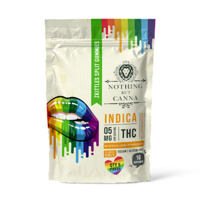 Nothing But Canna Blue Dream Split Gummies | Herb