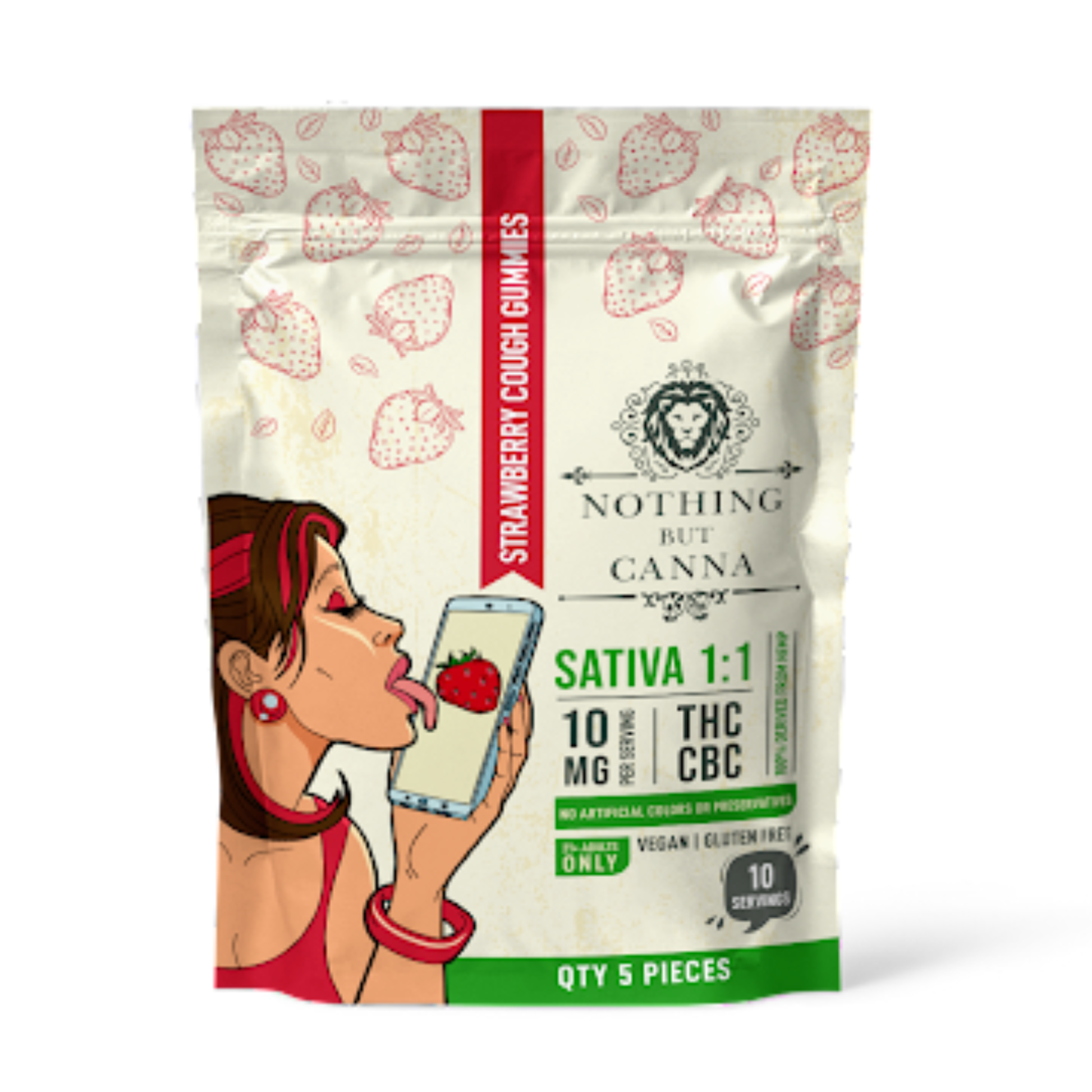 Nothing But Canna Blue Dream Split Gummies | Herb