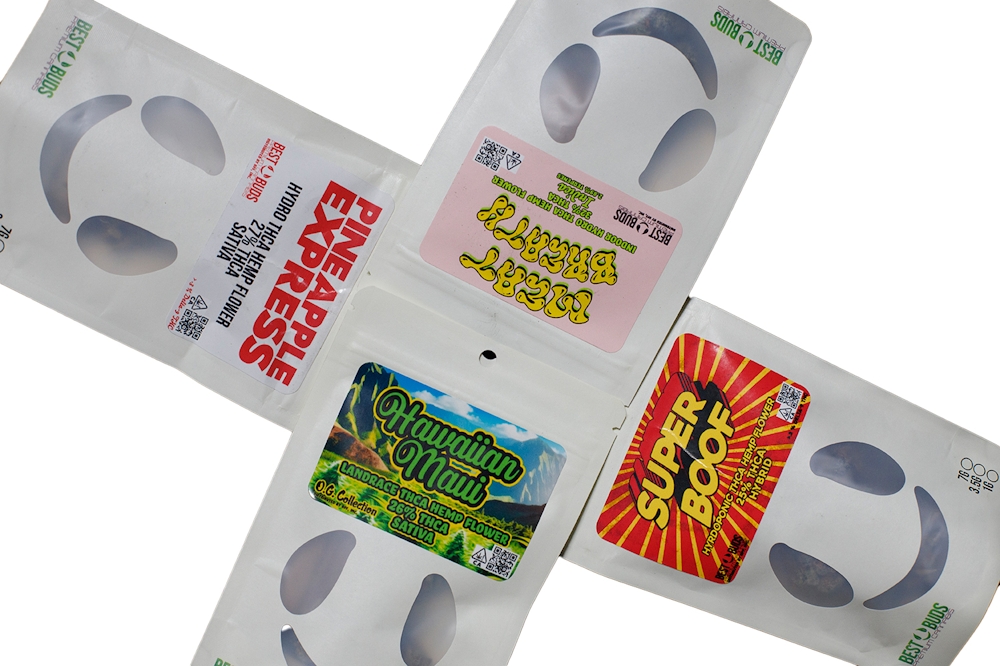 Best Buds Premium Cannabis THCA Hemp Flower Sampler | Herb