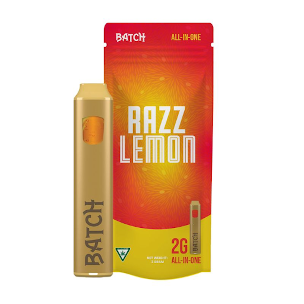Batch AIO 2G Razzlemon | Herb